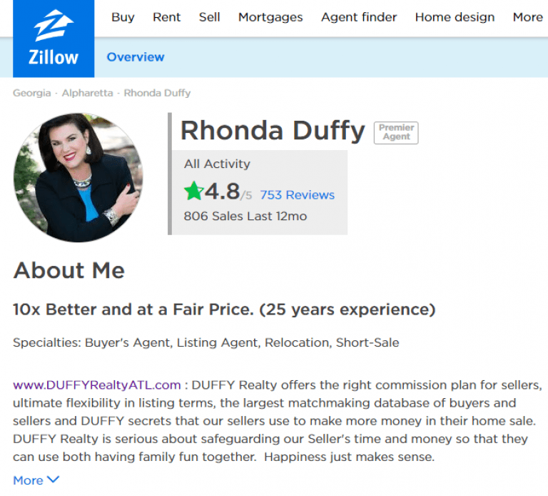 Short Sale In Atlanta with DUFFY : See Our Reviews Here
